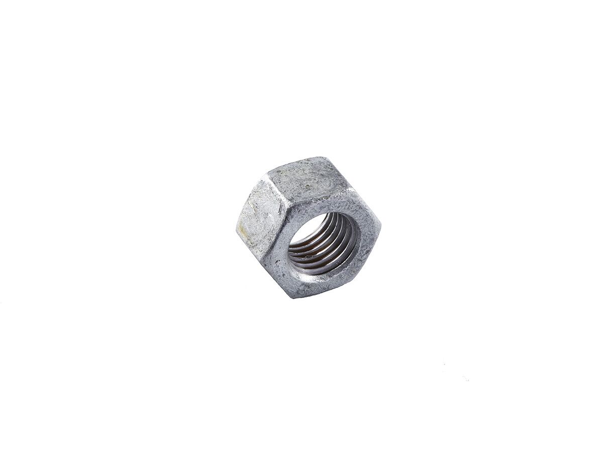 Bridgland 16mm Galvanised Hex Nut (50) from Reece