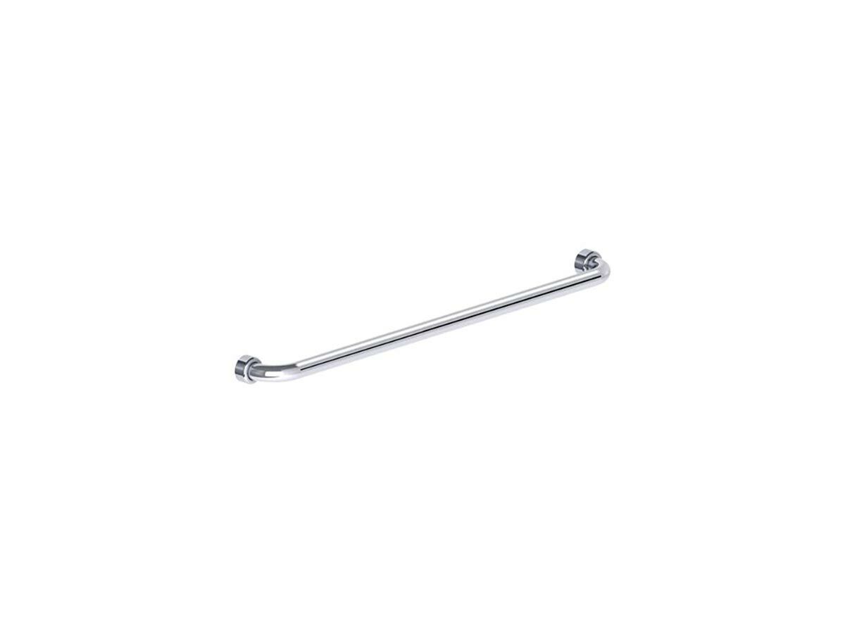 Hygienic Seal HS 800 PS Straight Grab Rail 800mm Polish Supreme from Reece