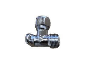 Nylon Olive Elbow 15Mi x 15C Lugged Chrome from Reece