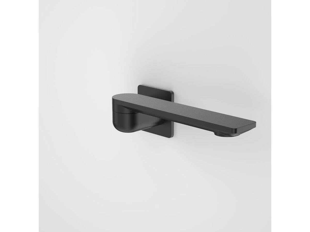 Caroma Urbane II Bath Swivel Outlet 220mm Square Cover Plate Matte ...