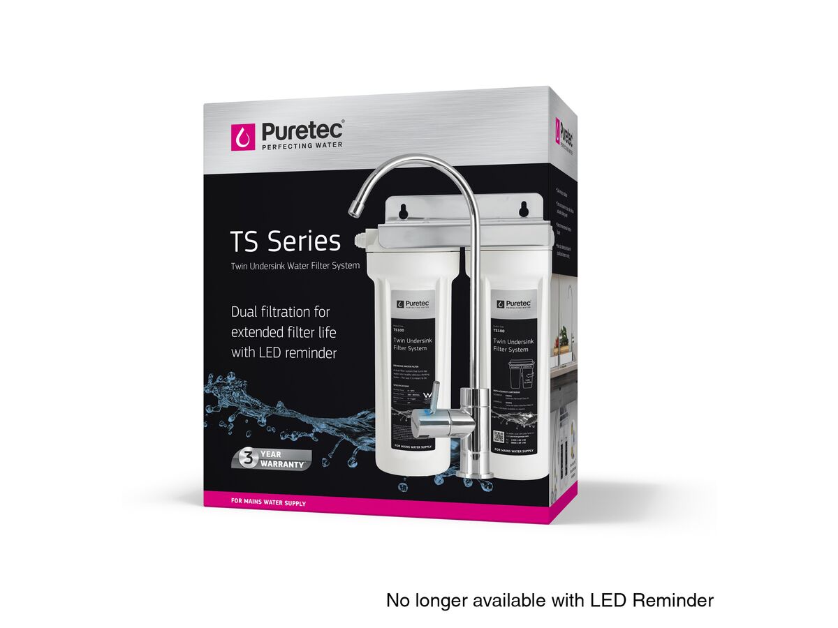 Puretec Twin Undersink System DFU180 from Reece