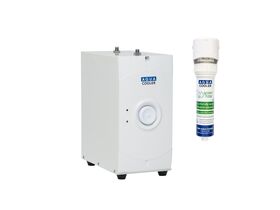 Aqua Cooler Under Bench Filter Chill White 5LPH from Reece