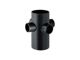 Geberit Silent 4-Way Riser 110mm x 56mm from Reece