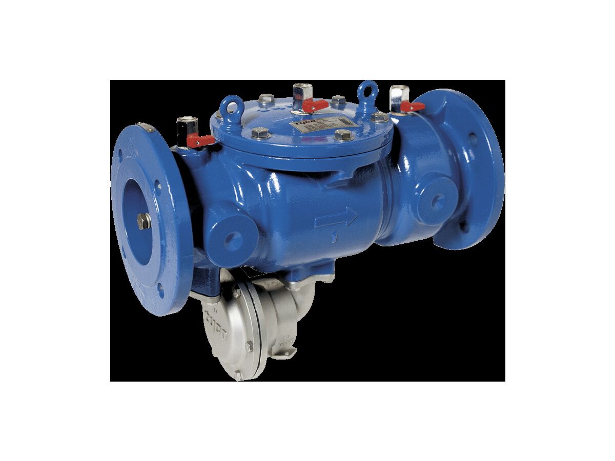 Valvcheq Backflow Reduced Pressure Zone Valve Only 100mm from Reece