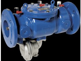 Valvcheq Backflow Reduced Pressure Zone Valve Only 80mm from Reece