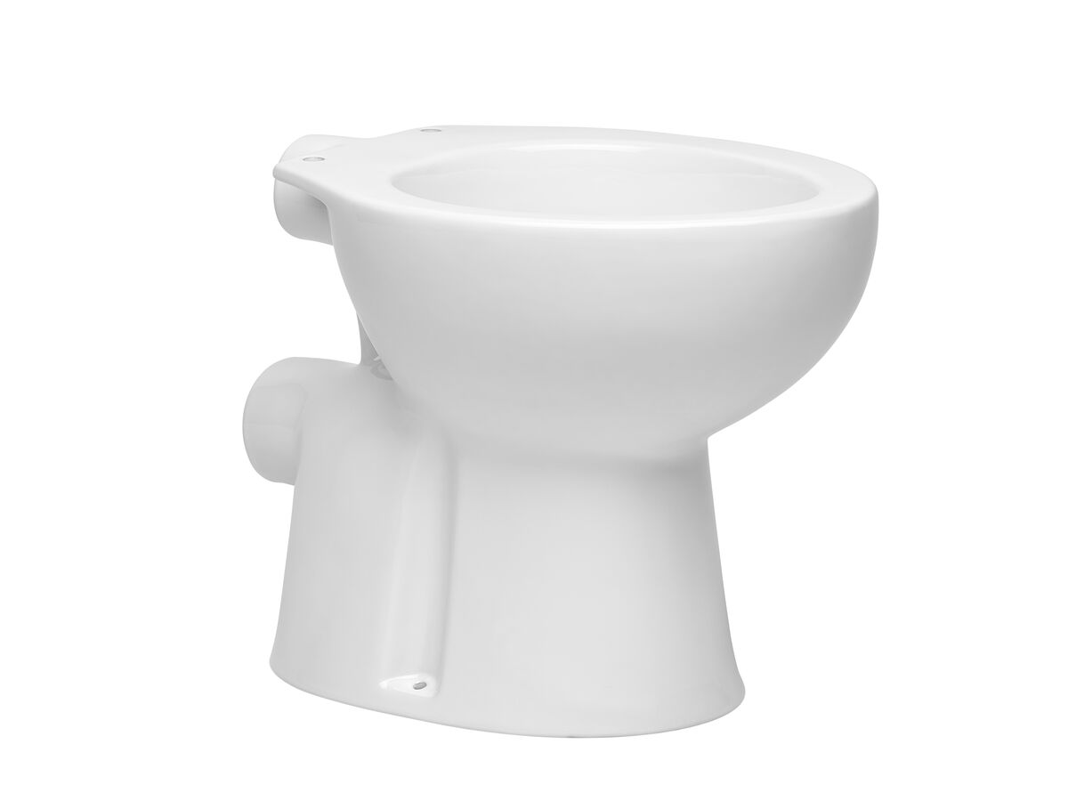 Posh Solus Concealed P Trap Pan Only White (4 Star) from Reece