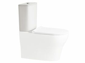 American Standard Cygnet Hygiene Rim Close Coupled Back To Wall Square ...