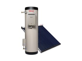 Rinnai Sunmaster 175L tank with an S26 NG, 20 Evacuated tube assembly ...