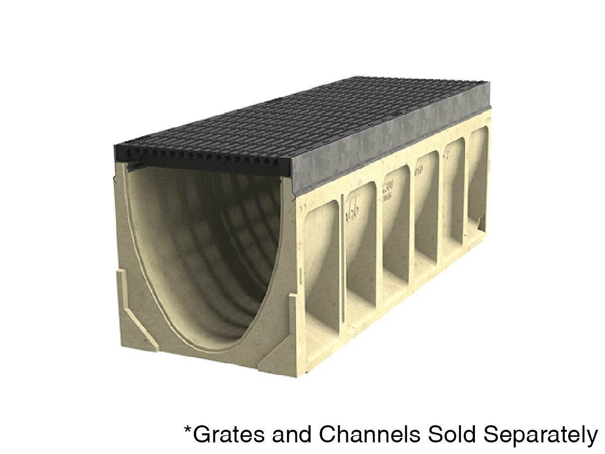 Aco K3-00 Neutral Channel Galvanized 1mtr from Reece