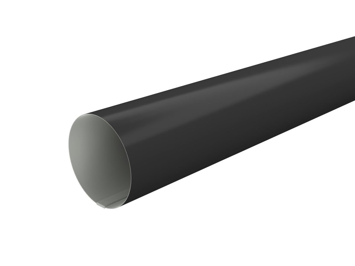 Downpipe Round 90mm x 2400mm Monument from Reece