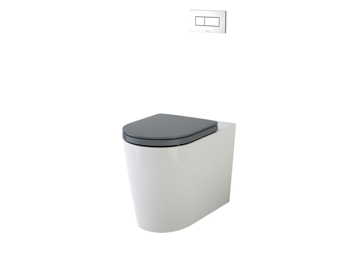Caroma Liano Cleanflush Easy Height Wall Faced Back Entry Invisi Series ...