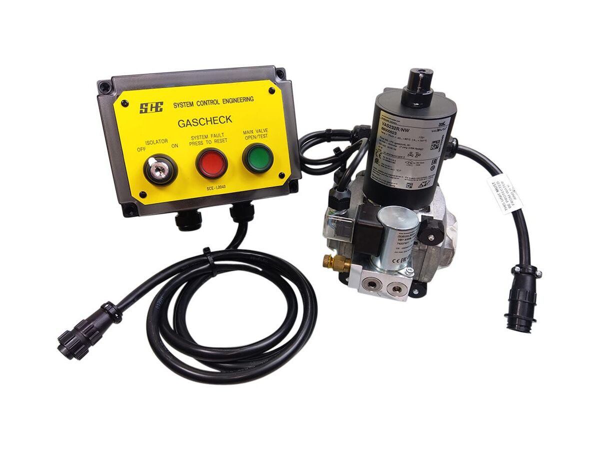 SCE GAS CHECK KIT 32MM 240VAC from Reece