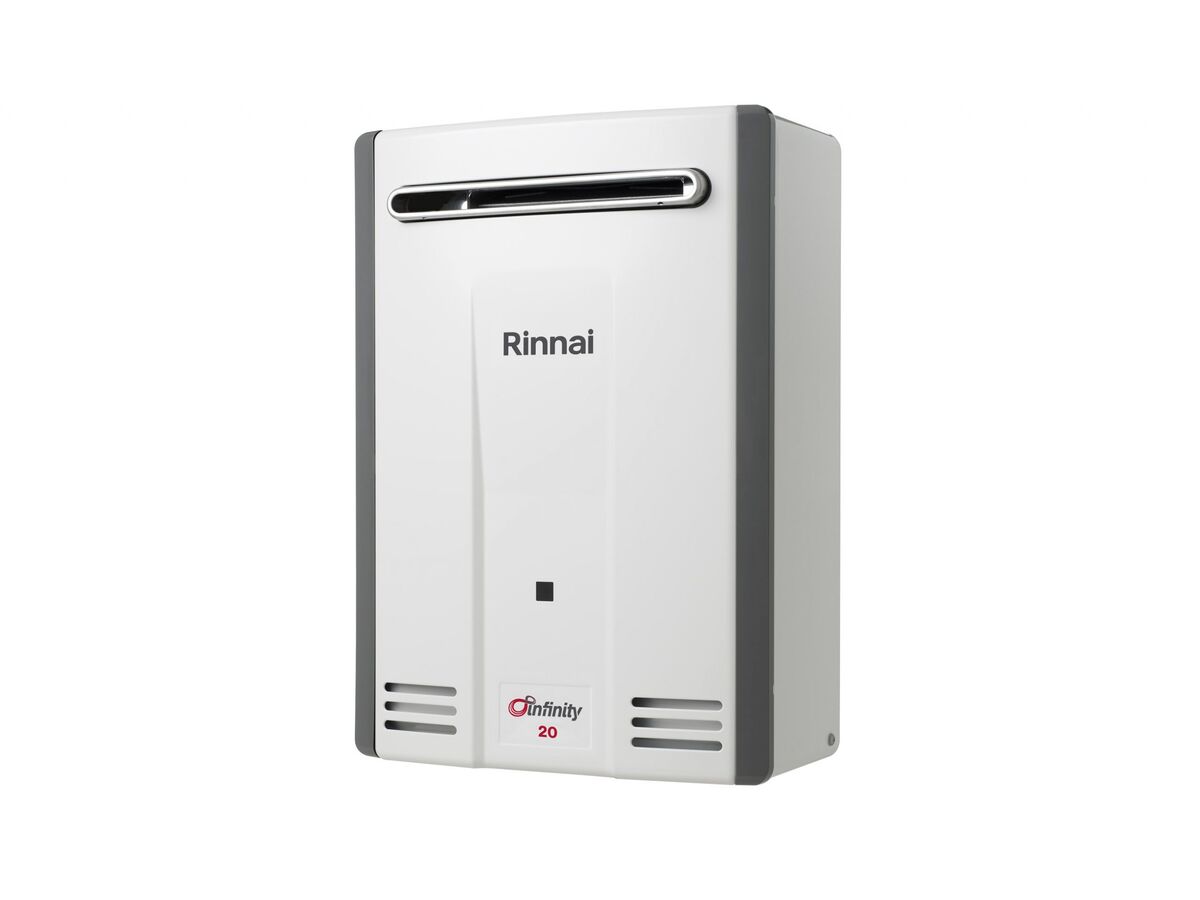Rinnai Infinity 20L Natural Gas 50 Degree Continuous Flow Hot Water Rinnai Infinity 20L Natural Gas 50 Degree Continuous Flow Hot Water