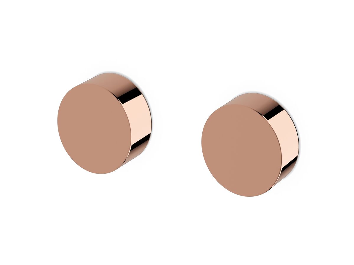 Milli Pure Progressive Dual Mixer Tap System Rose Gold from Reece