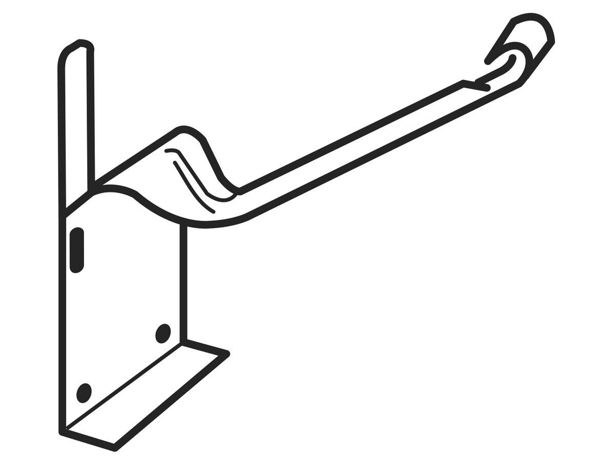 Type M Bracket Zinc from Reece