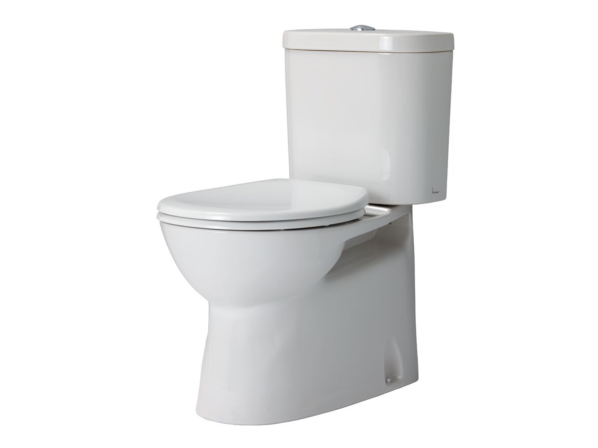 Porcher Studio Close Coupled Back to Wall Bottom Inlet Toilet Suite ...