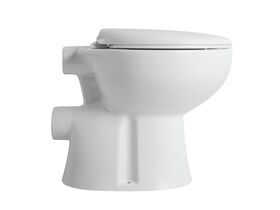 Posh Solus Concealed P Trap Pan Only White (4 Star) from Reece