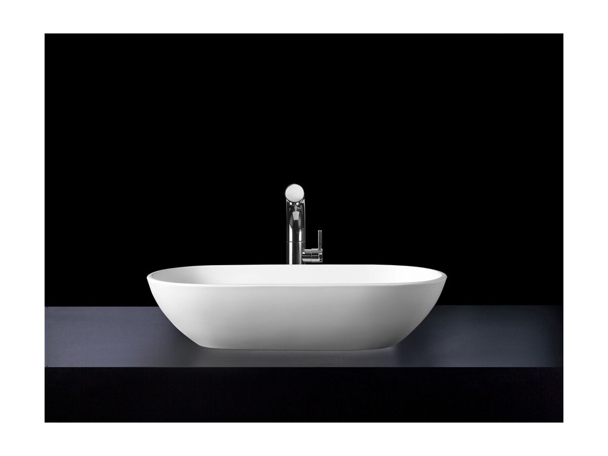 Aveo Stone Oval Basin 600 x 320 from Reece
