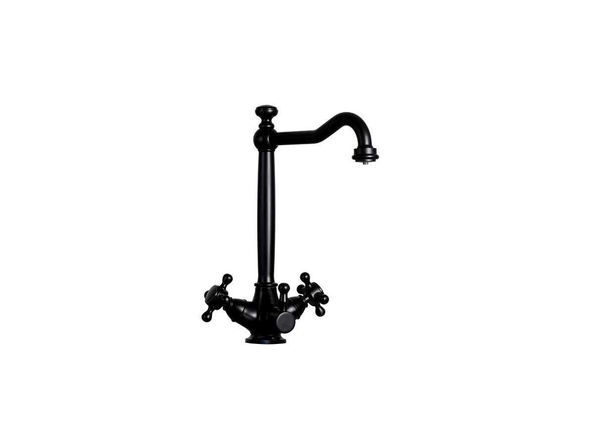 Puretec Tripla Filter Mixer Tap Black Heritage from Reece