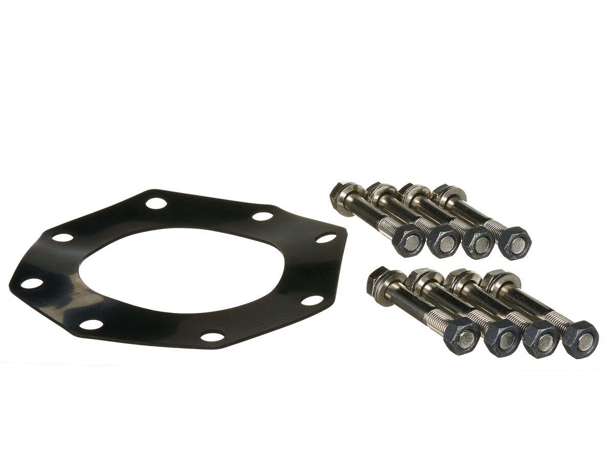 150 B5 Flange Gasket Kit Stainless Steel Bolt (Molybond) Nut & Washer ...