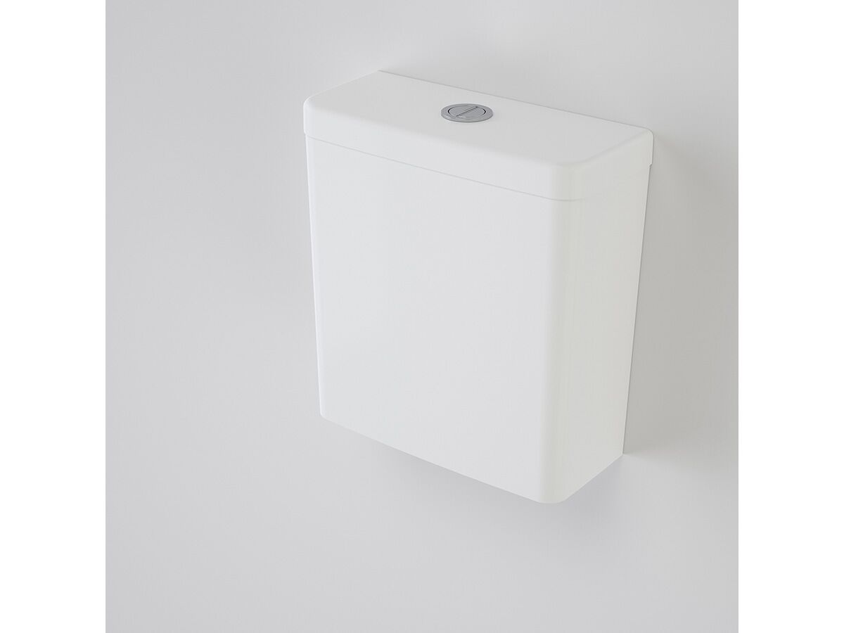 Caroma Universal Close Coupled Right Hand Bottom Inlet Cistern White (4 ...