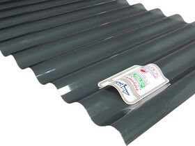 Solasafe Polycarb Roma Grey 3.0mtr from Reece