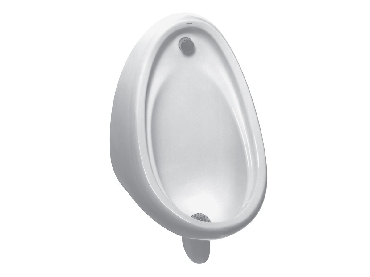 Caroma Torres Urinal Back Inlet Bare White (3 Star) from Reece