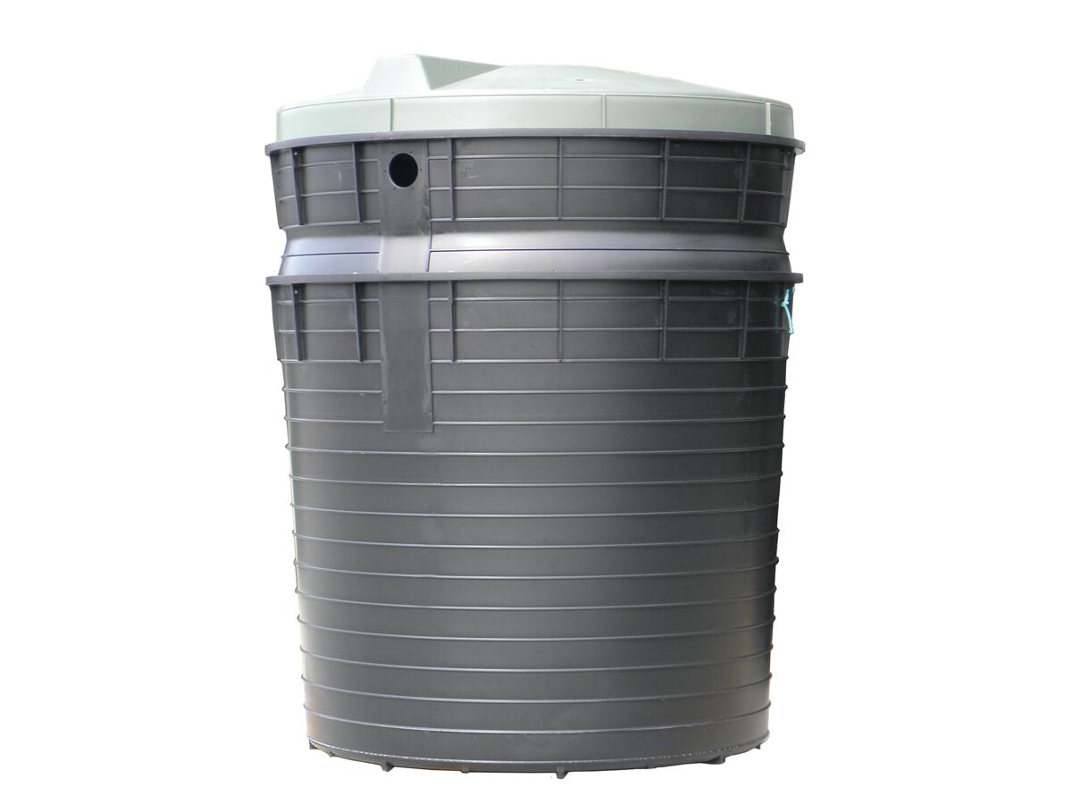 Septic Tank Plastic No/Baffles 4000 Litre from Reece