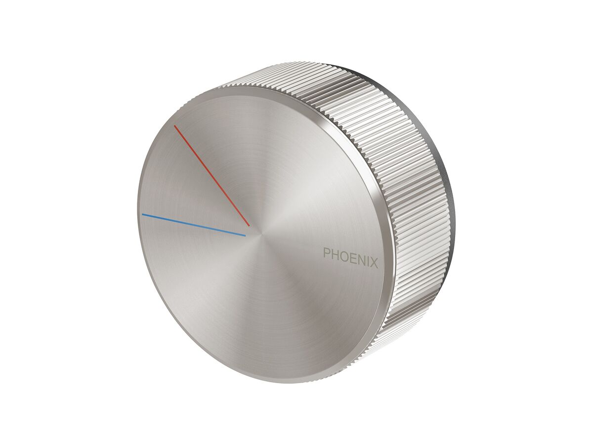 Phoenix Axia Progressive Shower / Wall Mixer Brushed Nickel from Reece