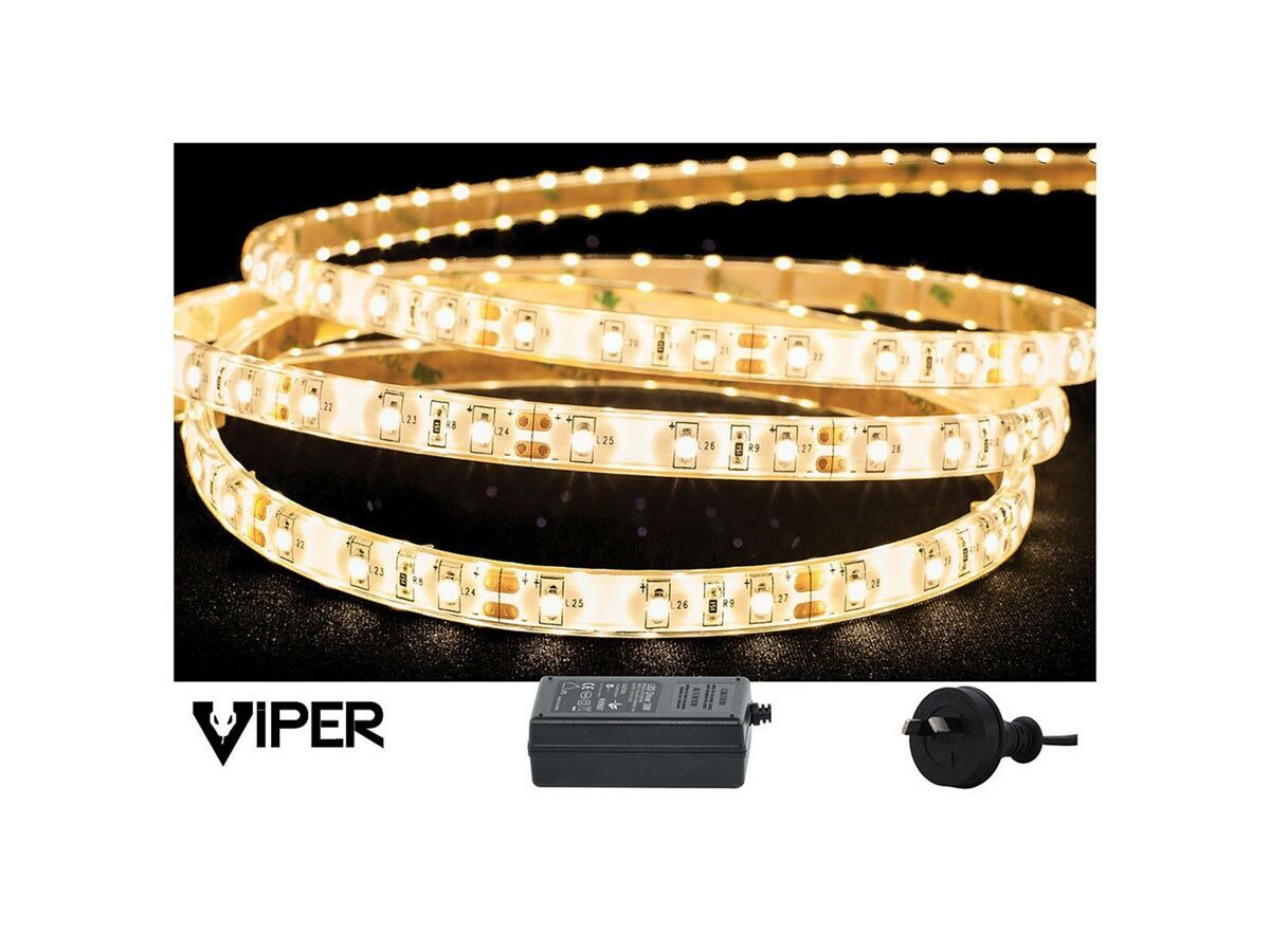 Havit IP54 Viper LED Strip Kit 5m Warm White 3000k from Reece