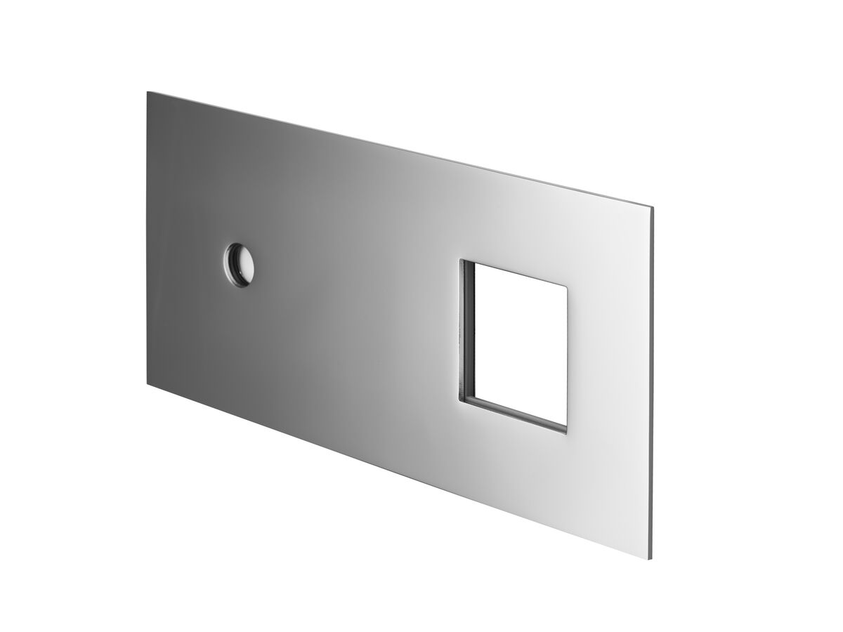 Mizu Bloc Wall Mix Set Cover Plate Comp from Reece