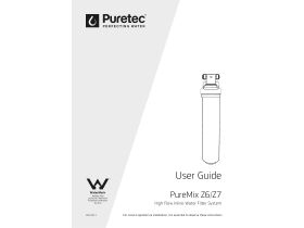 Puretec High Flow Mixer Tap Filter System for Harsh Water Z7 from Reece