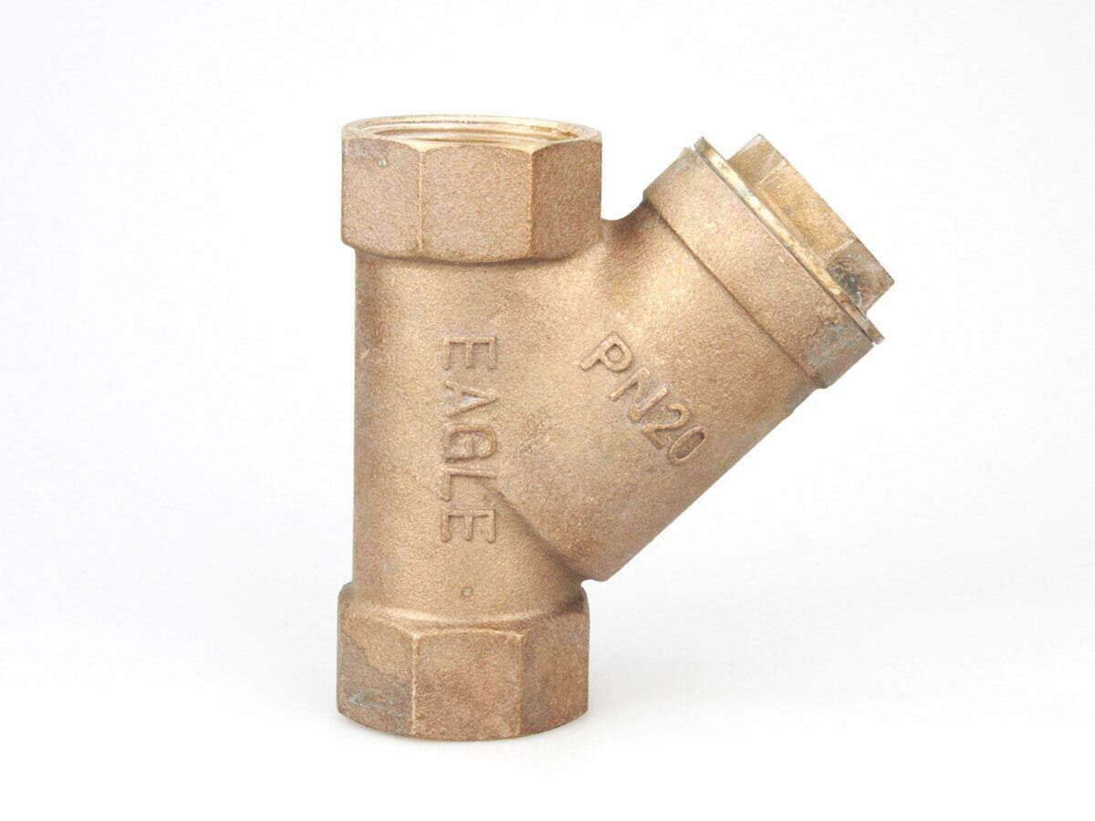 Dura Bronze Line Strainer 20mm from Reece