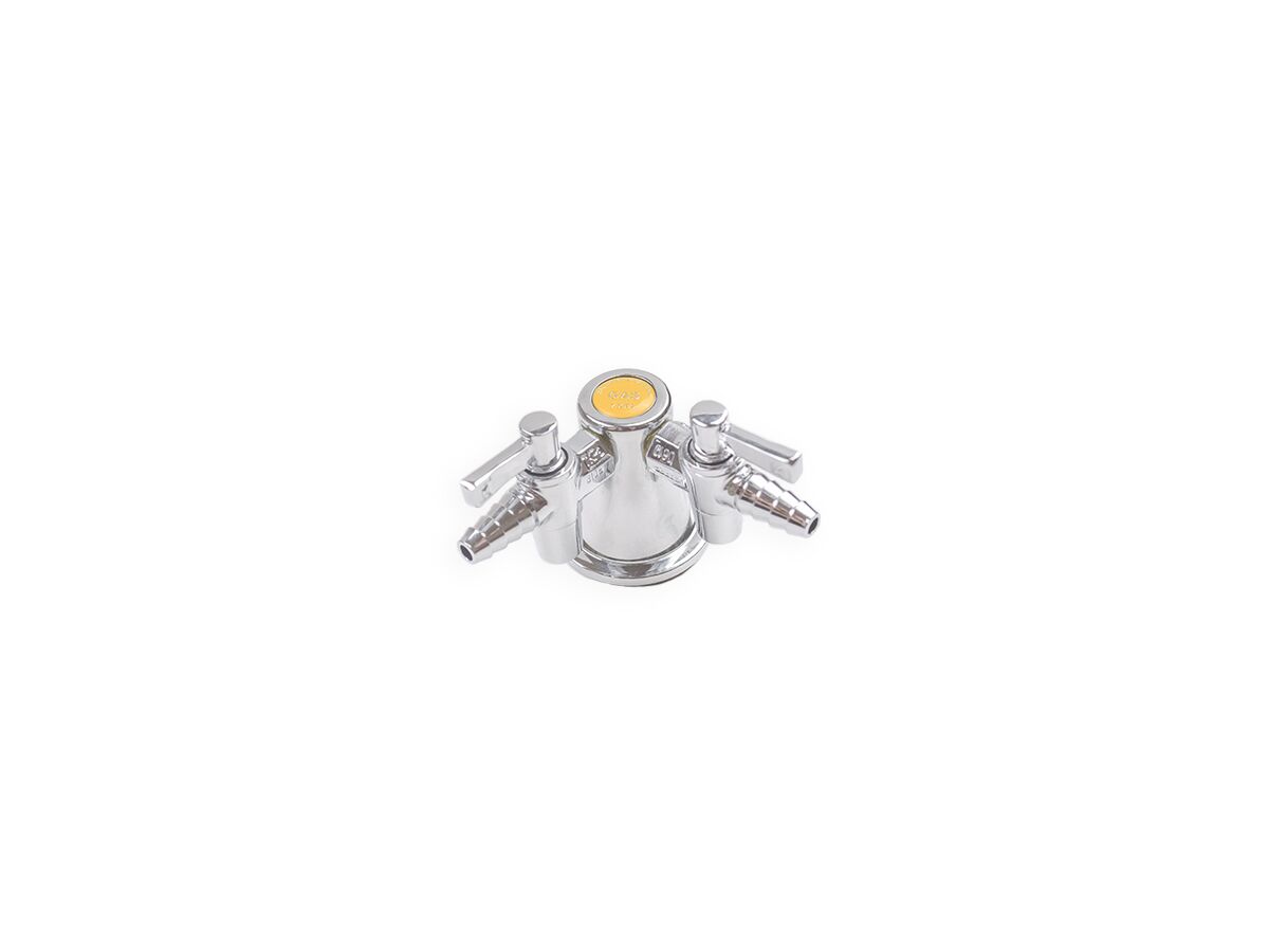 Enware Lab Type 40 2-Way Gas Turret Right Angle from Reece