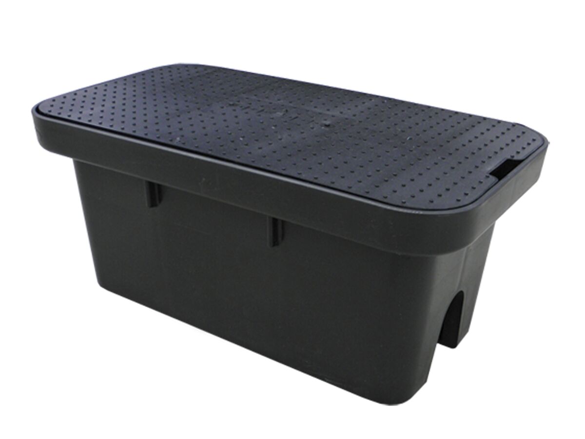 Large Plastic with Meter Box 220 Meter from Reece