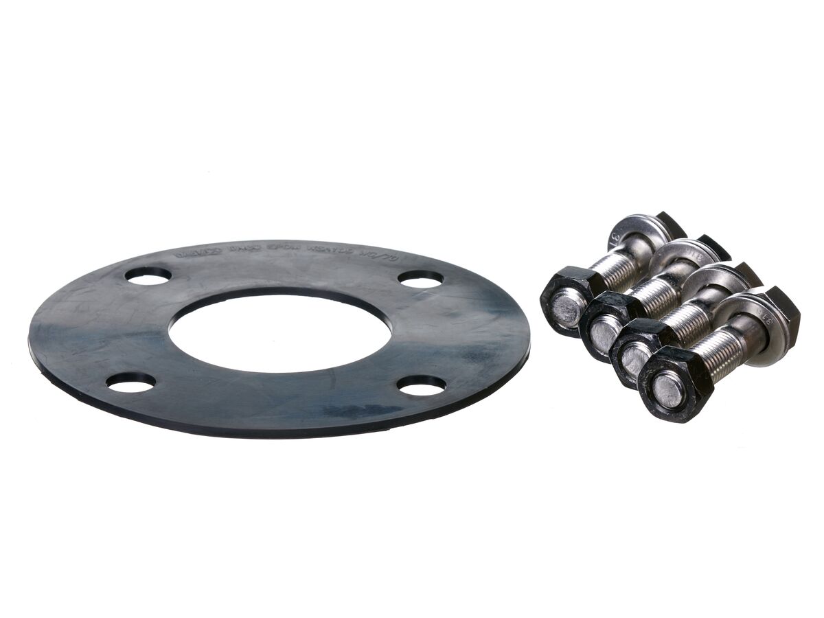 Ductile Flange Gasket Set Table D 80mm Stainless Steel from Reece