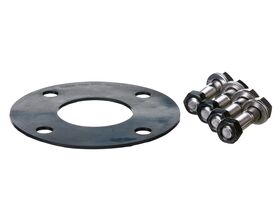 Ductile Flange Gasket Set Table D 80mm Stainless Steel from Reece