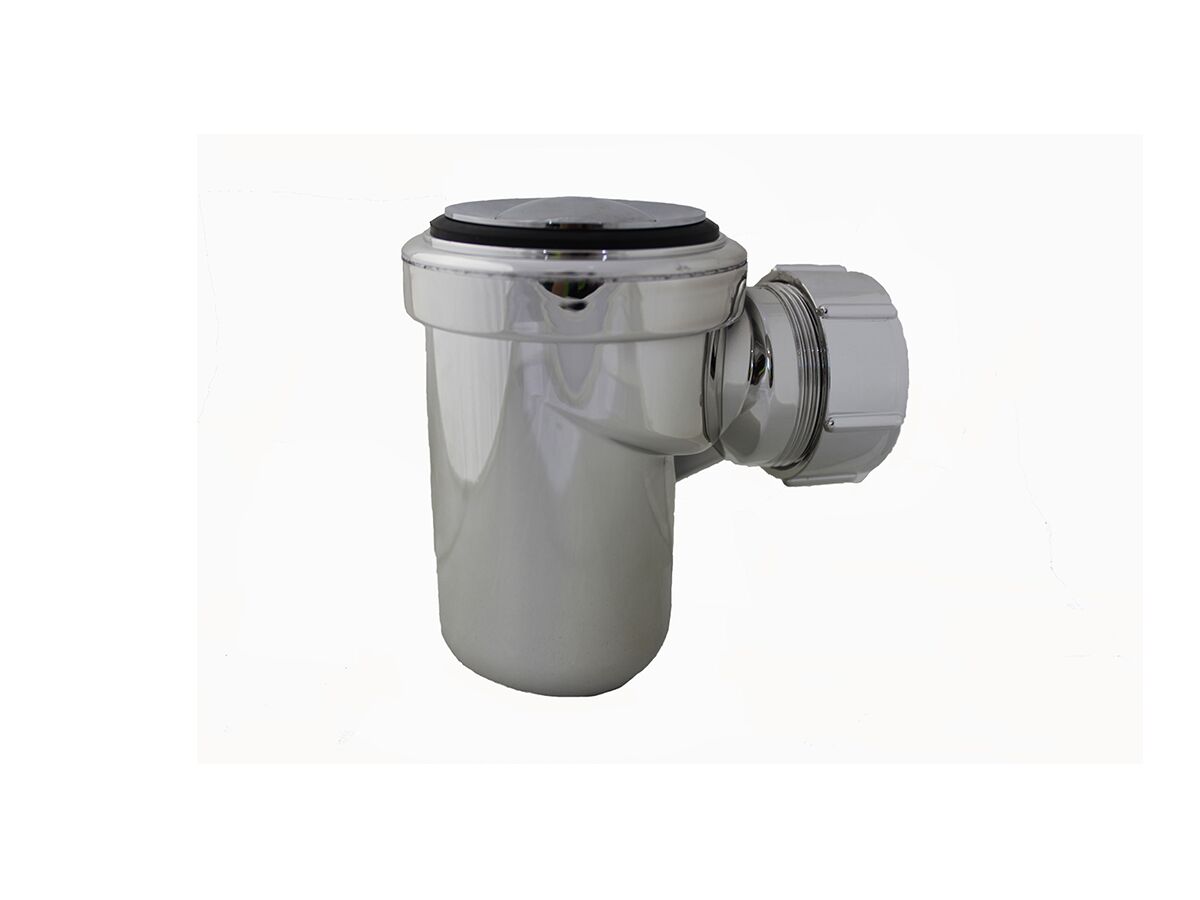 Enware Microtrap Chrome with Popup Waste from Reece