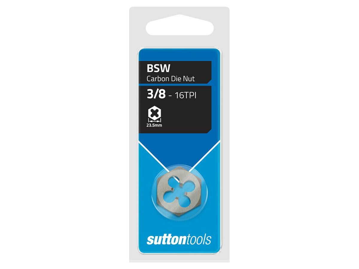Sutton BSW Die Nut 3 8 From Reece Sutton BSW Die Nut 3 8 From Reece