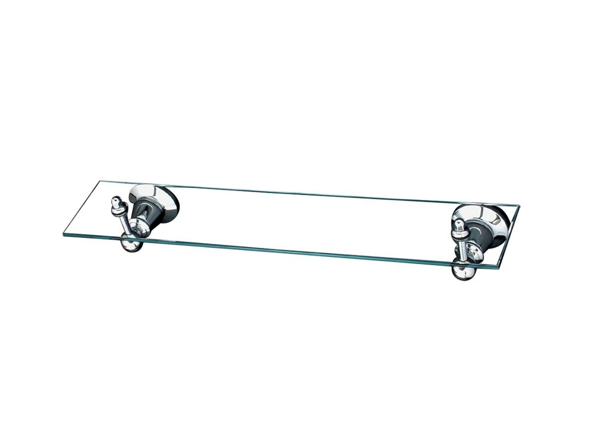 Noosa Glass Shelf Chrome from Reece