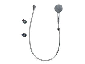 CleanLine Capstan Hand Held Shower Set Chrome (3 Star) from Reece