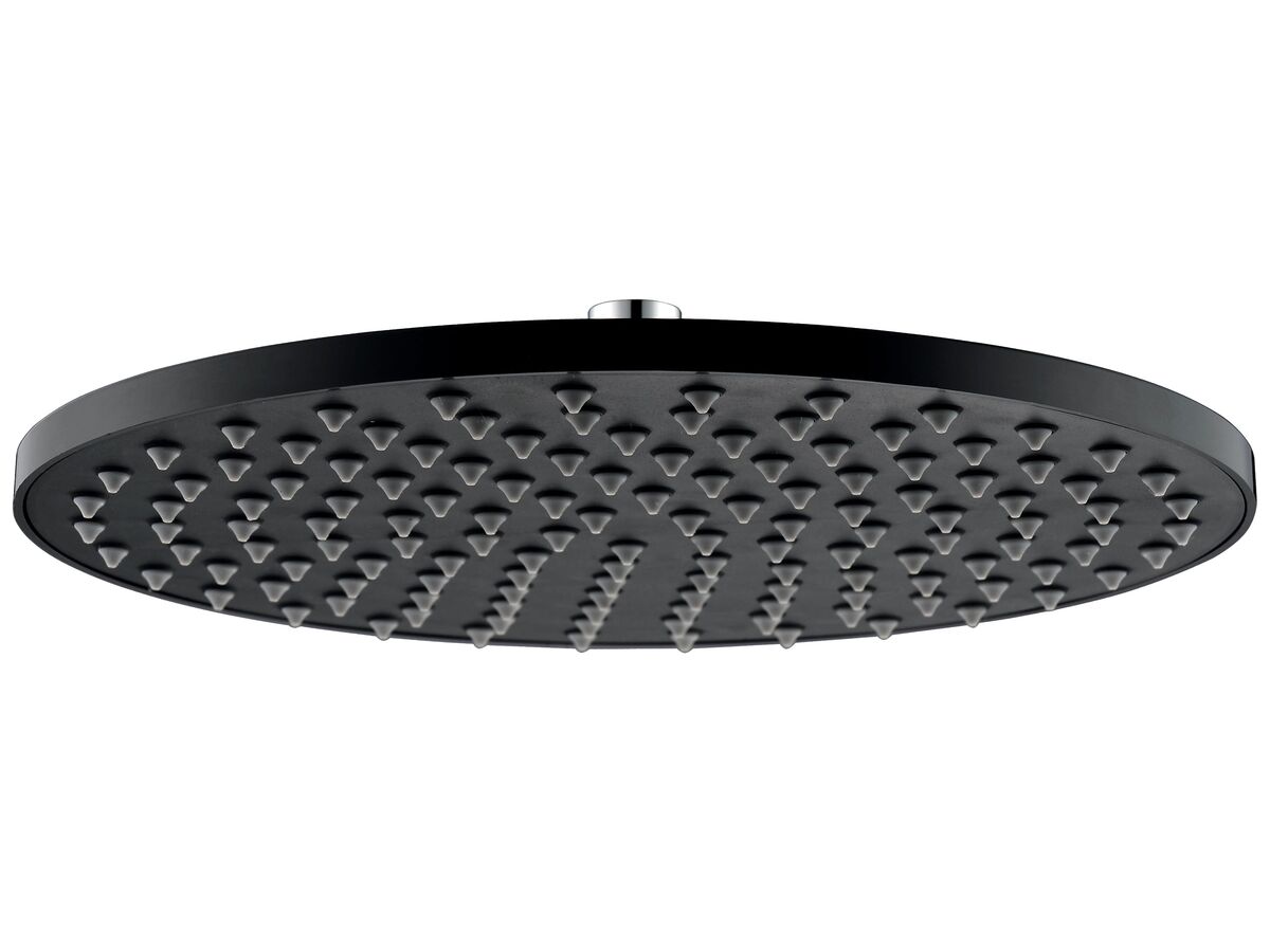 Mizu Drift Overhead Shower 300mm Abs Matte Black 3 Star From Reece