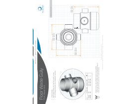 Plastec Boss Gully DWV 65mm - 40mm x 50mm x 40mm from Reece