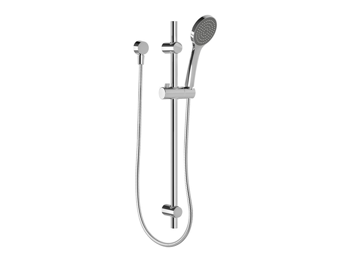 Phoenix Pina Single Rail Shower with Wall Water Inlet Chrome (5 Star ...