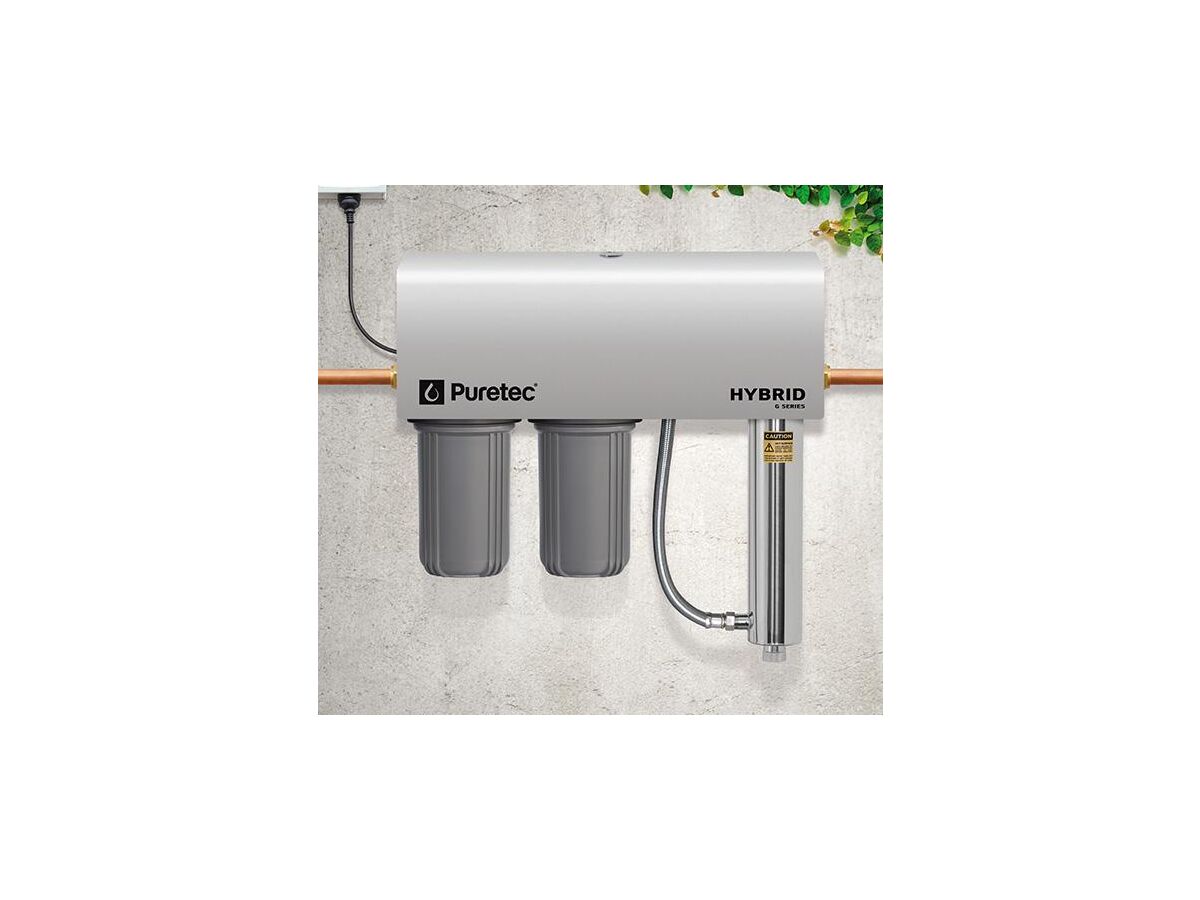 Puretec Hybrid G8 Hi Flow UV Filter System from Reece