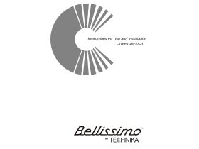 Technika Bellissimo TB95GWFSS-3 Stainless Steel 5 Burner Cooktop with ...