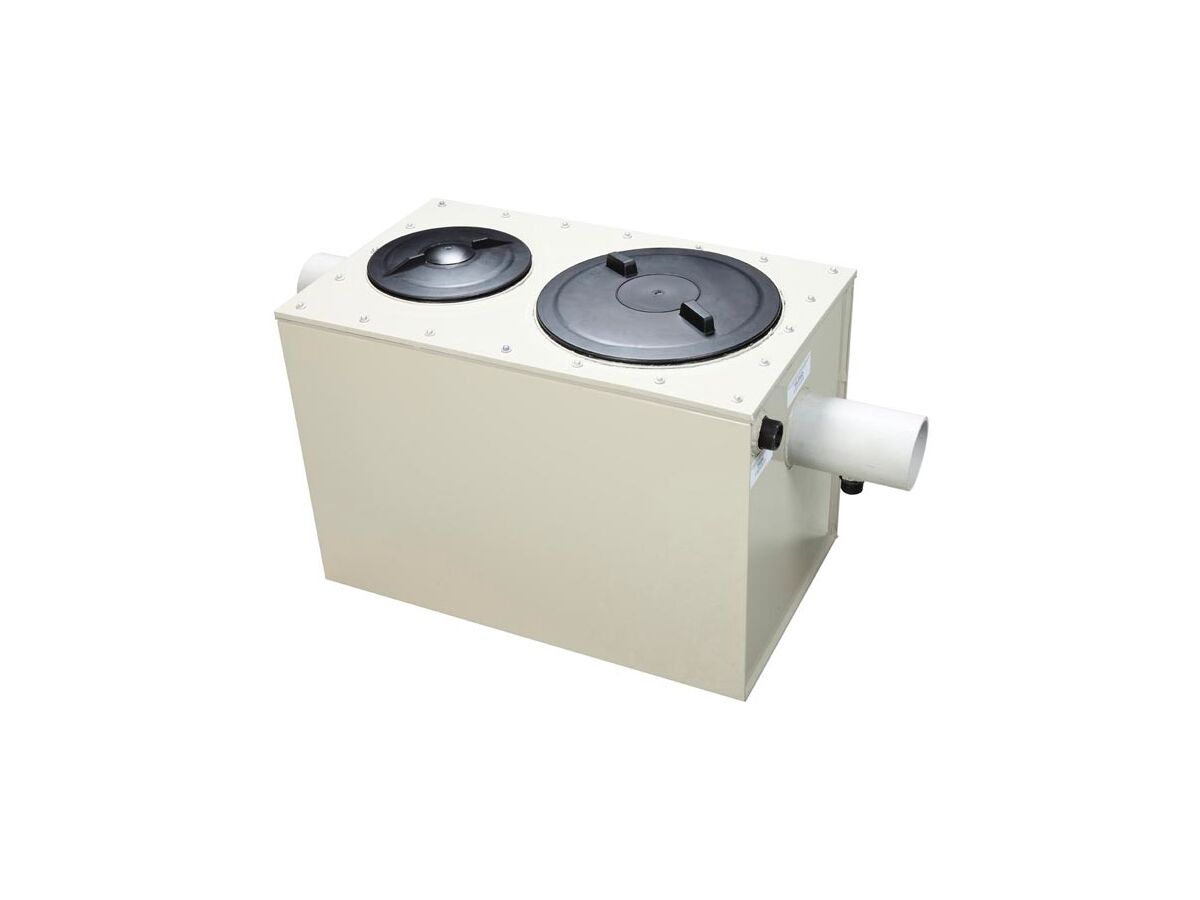 Triple Interceptor Below Ground 1140 Litre 1900mm x 600mm x 1400mm High ...