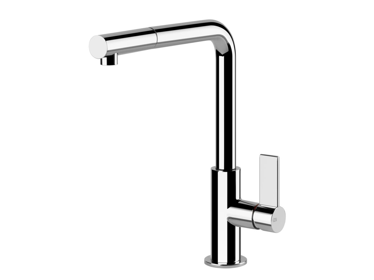 Gessi Emporio Pull Out Kitchen Mixer Tap Chrome (5 Star) from Reece