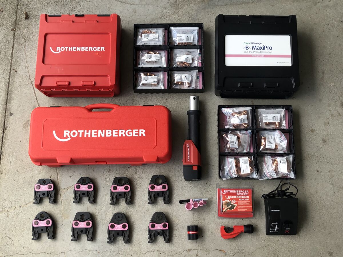 Maxipro Starter Kit - Tool & Jaws from Reece