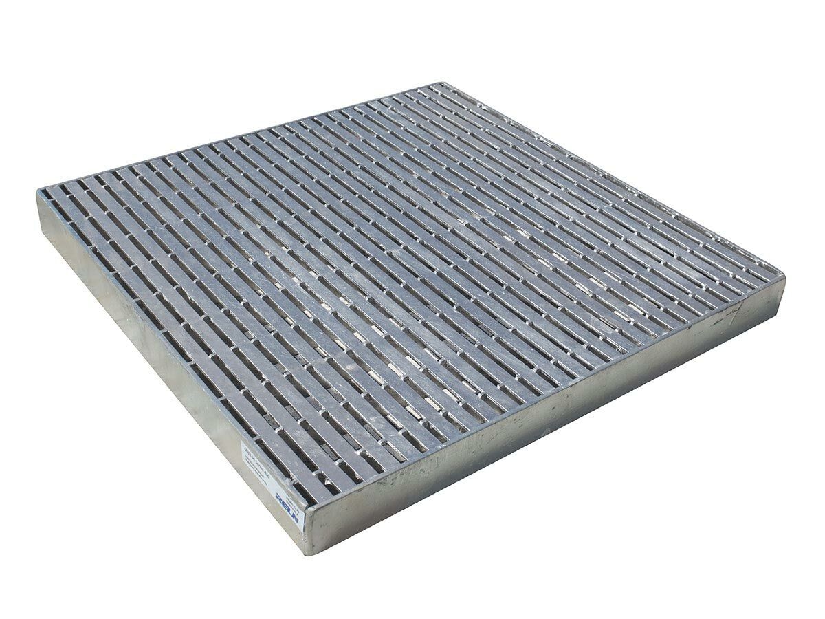 Reln 600mm Heelguard Galvanized Grate Only (A) Anti Slip from Reece